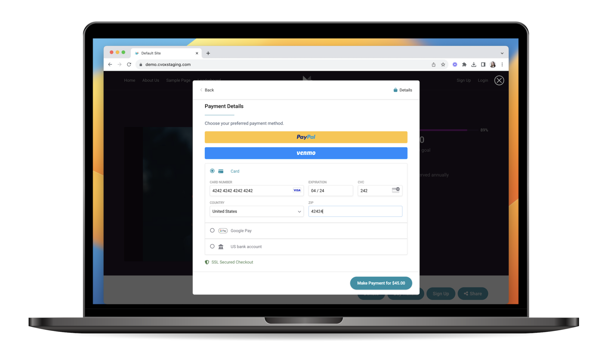 Product Update: Elevate Your Branding with CauseVox's New Site Editor
