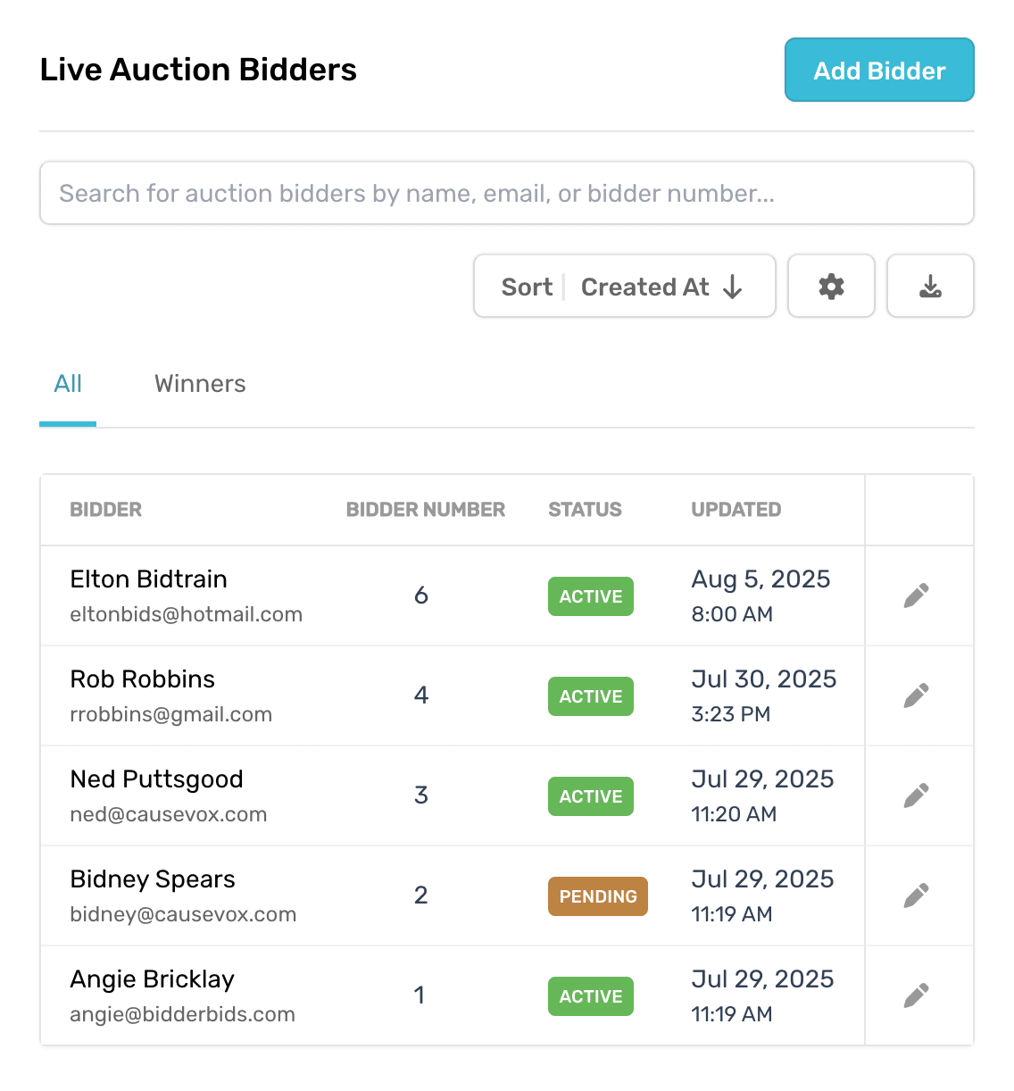 Live Auction & Paddle Raise | CauseVox